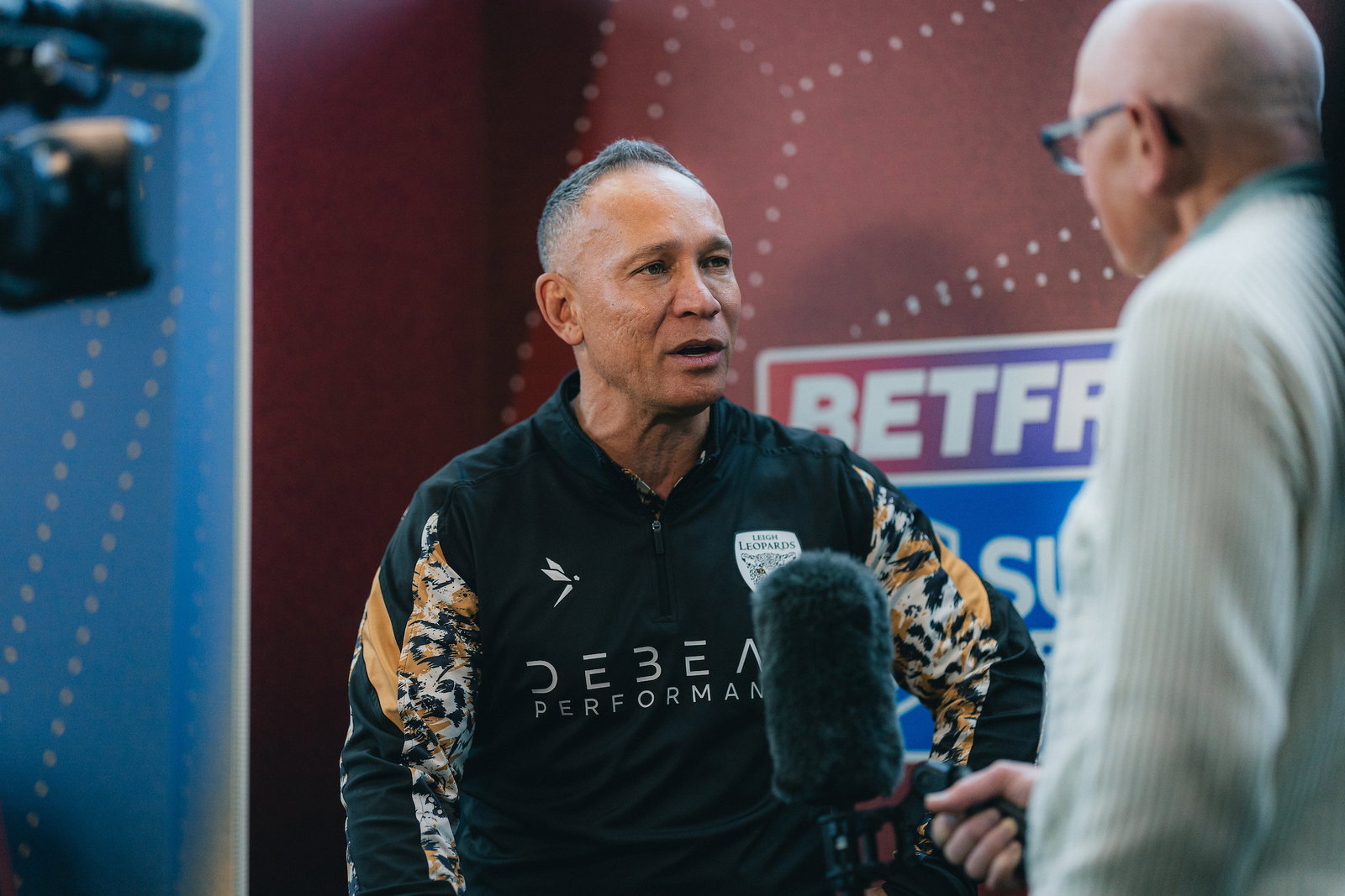 Adrian Lam outlines three-pronged boost of Leigh Leopards' Las Vegas ...