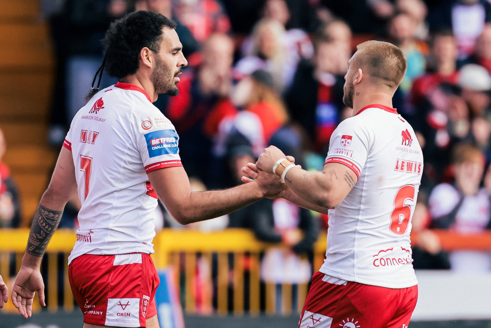 Super League half-backs ranked as Jon Wilkin puts Hull KR duo over in ...