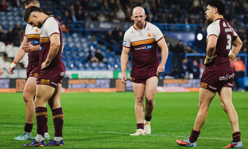 "Confidence is a major issue" - Huddersfield Giants boss reacts to ...