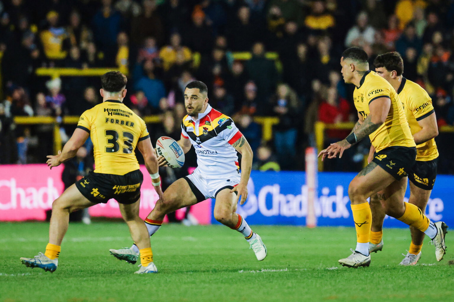 Bradford Bulls sign ever-present to new deal as squadbuilding starts ...