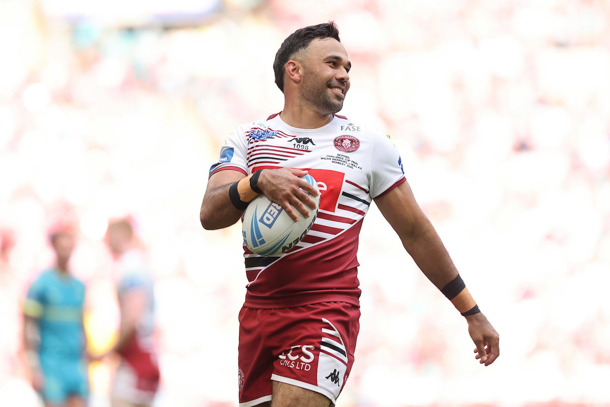 "He was a bit p***** off" - Wigan Warriors boss explains Bevan French ...