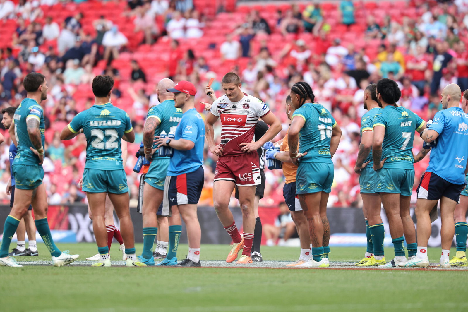 Challenge Cup Final disciplinary with Wigan Warriors star at risk of ...