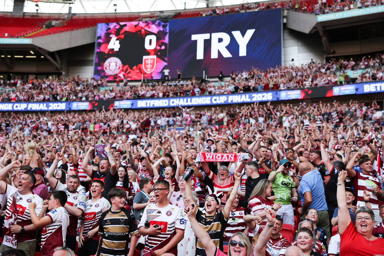 Where the 2026 Challenge Cup Final ranks in all-time attendance list ...