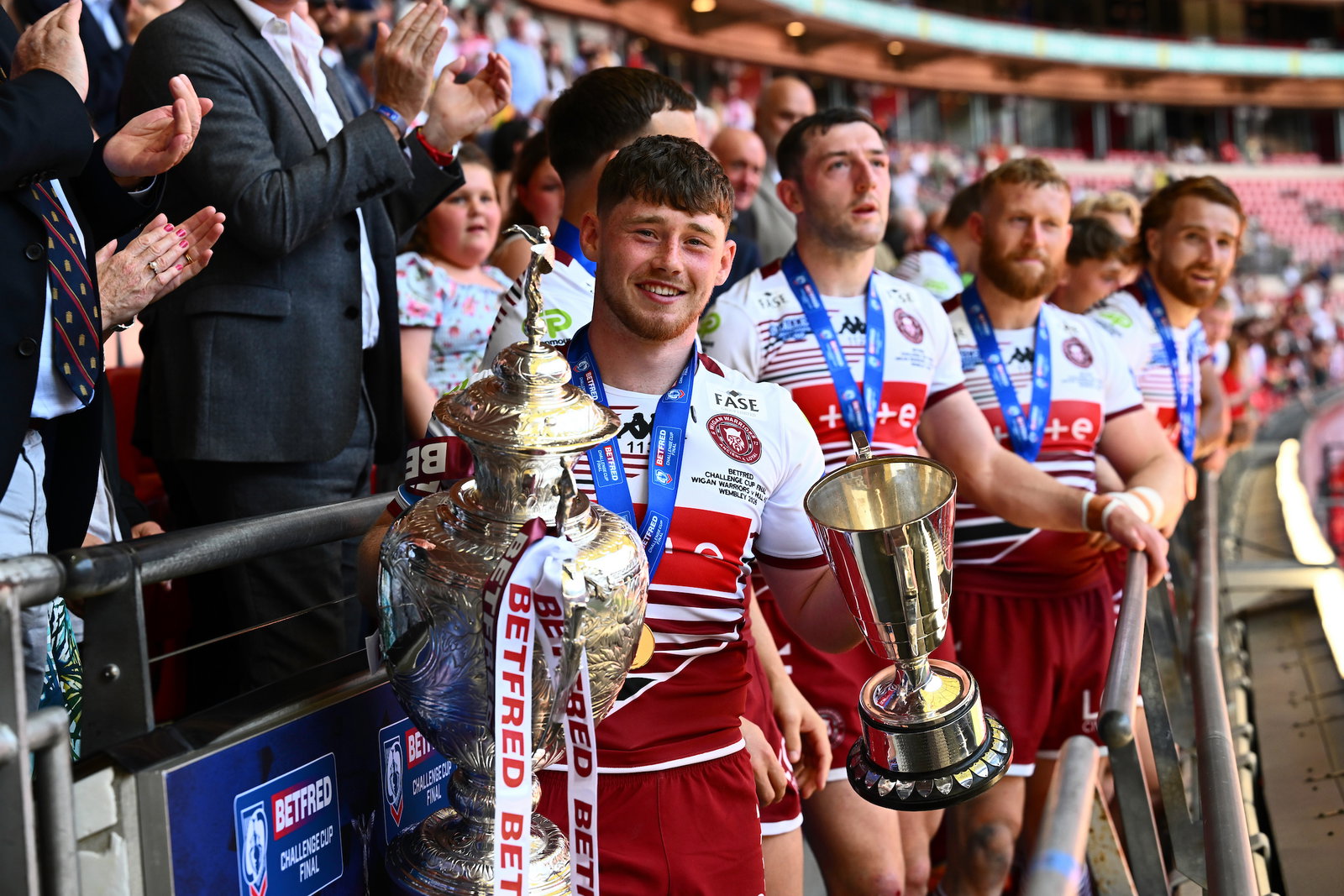 Lance Todd Trophy voting breakdown as four Wigan Warriors men earn ...