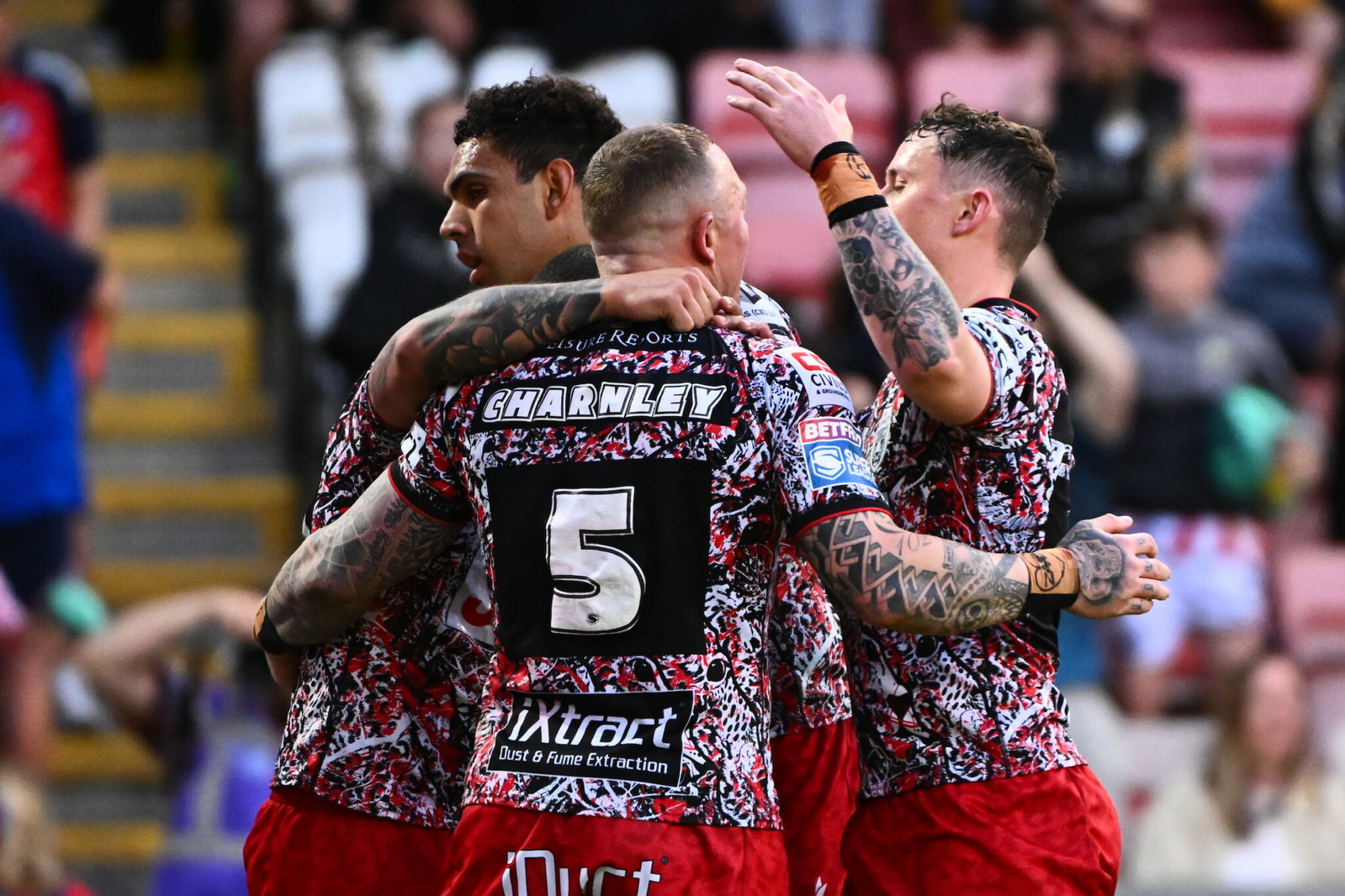 Charnley closes in, Aidan Sezer's future, silver linings, and more ...