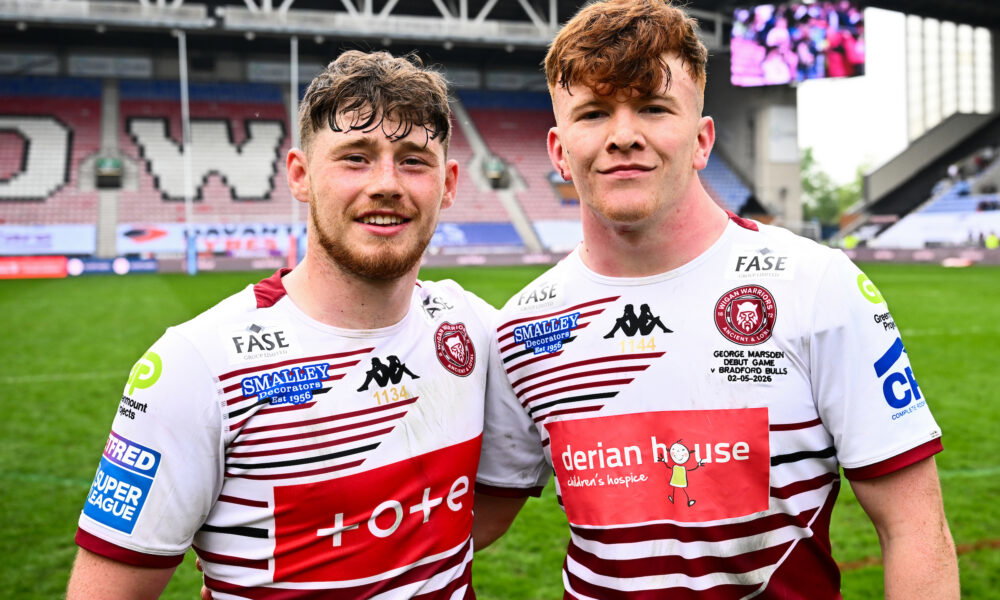 Handbrake off for Wigan Warriors as Matt Peet hails youth after 17-year ...