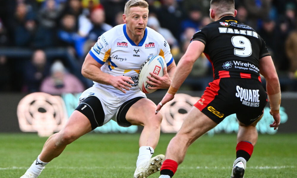 Legend explains why Leeds Rhinos' Lachie Miller is ‘number one’ in ...