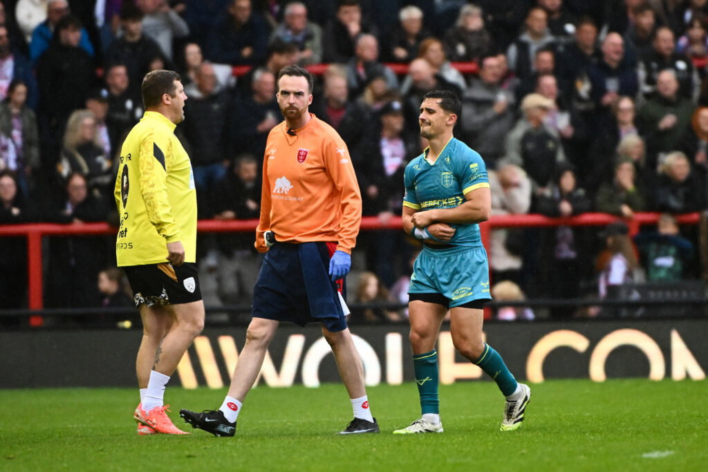 Hull KR boss confirms Arthur Mourgue injury latest as Joe Burgess ...