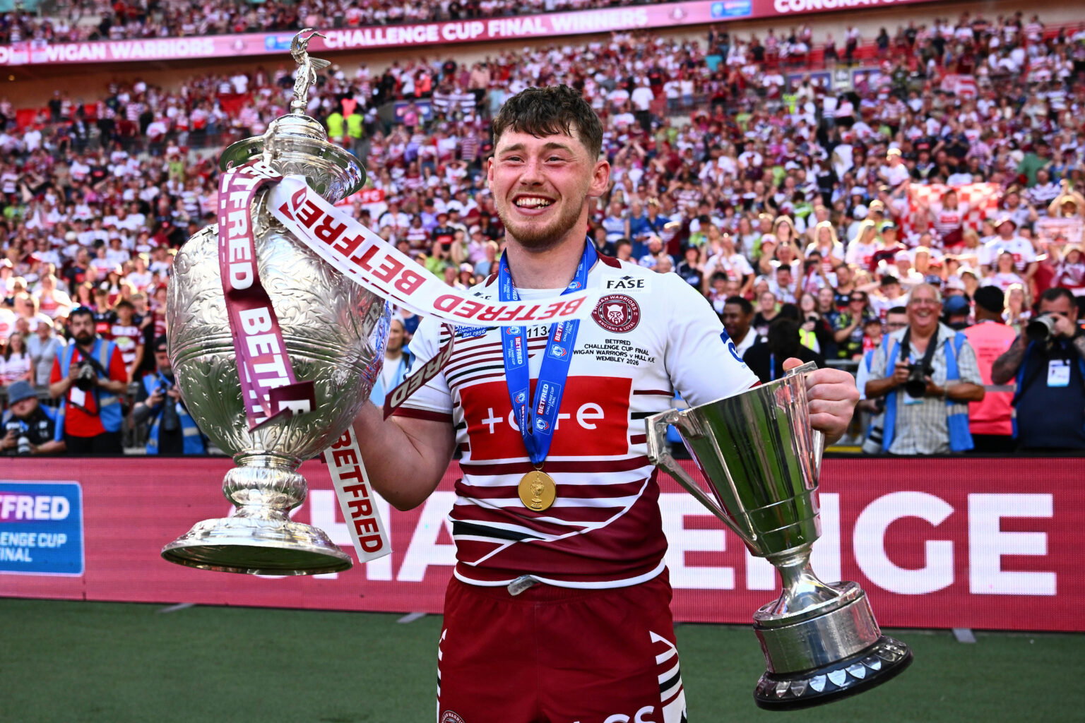 Humble Jack Farrimond gives verdict as Wigan Warriors young gun shines ...