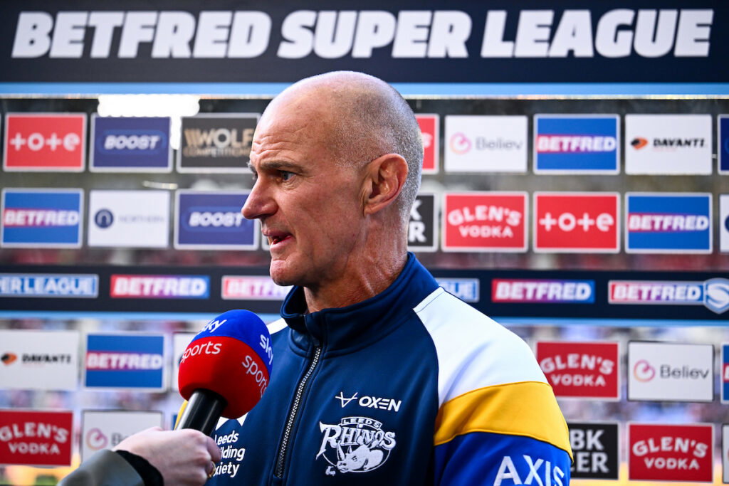 Leeds Rhinos boss shuts down Brodie Croft distraction talk after defeat ...