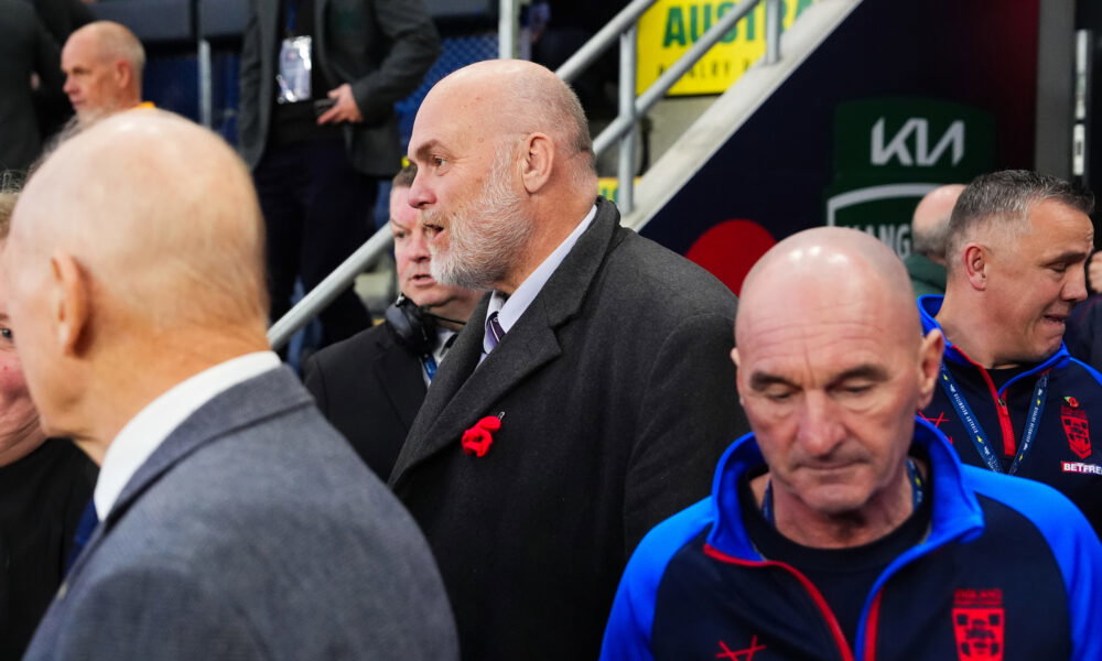 RFL share update on Super League and NRL talks with Brian McDermott ...