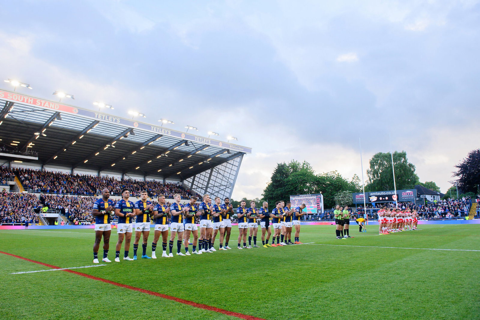 Super League round 13 attendance as Leeds Rhinos hit heights and Paris ...
