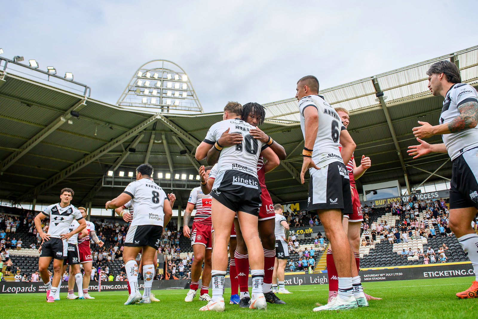What Andy Last said as Wigan Warriors edge it late on against Hull FC ...