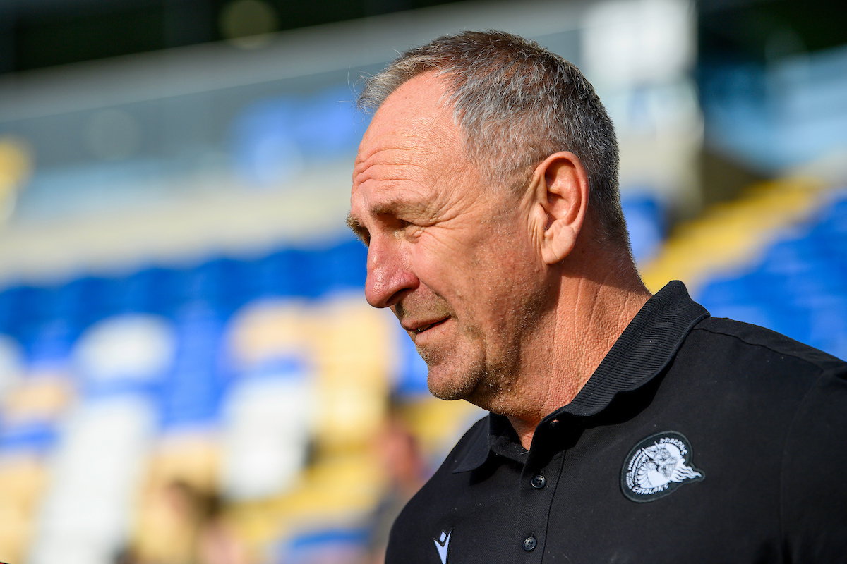 John Cartwright calls for defensive improvement as Catalans Dragons ...