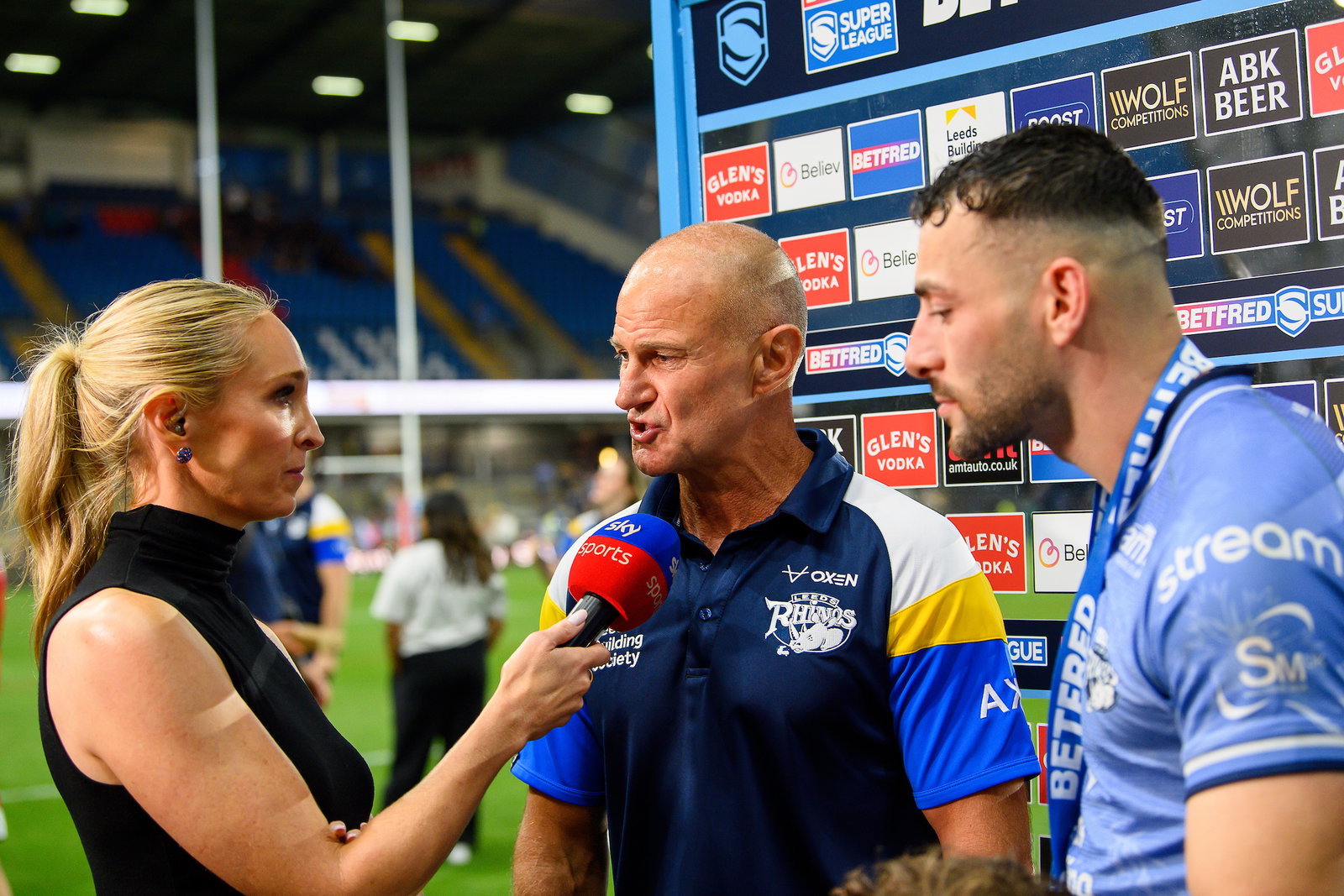 Leeds Rhinos boss silences title talk despite huge win as Jake Connor ...