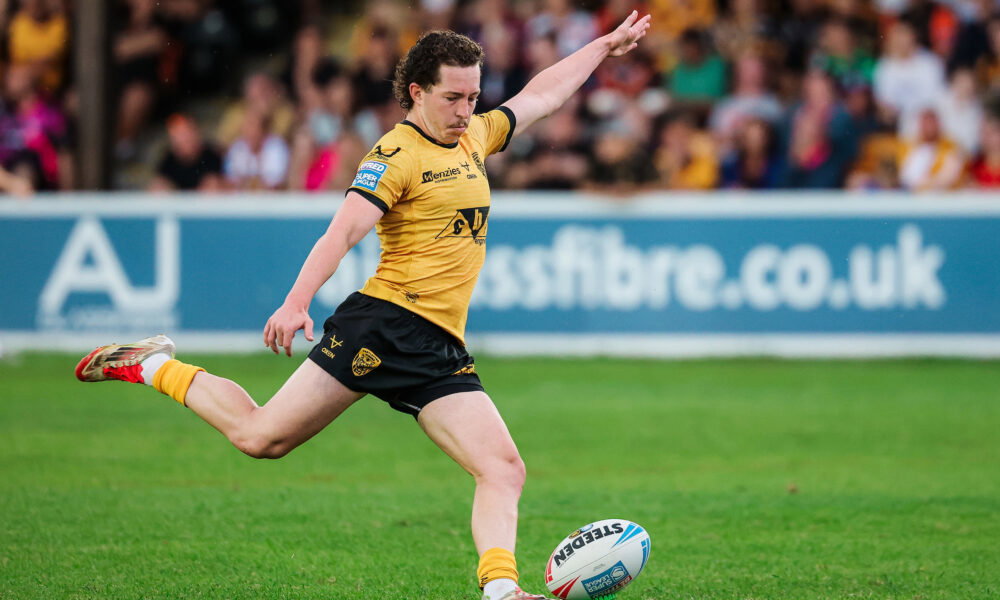 Castleford Tigers boss talks identity after latest win as underfire ...