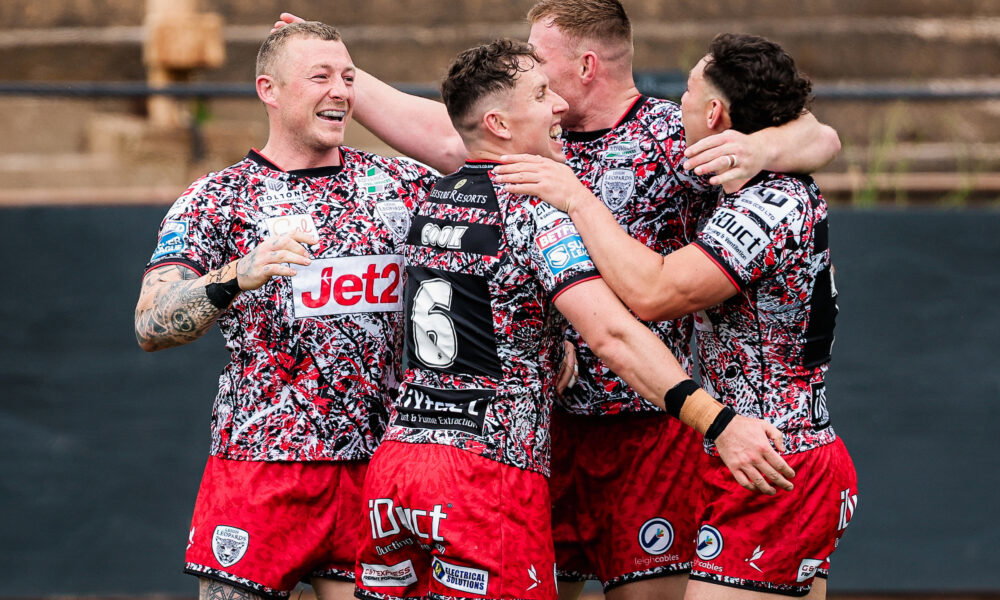 Leigh Leopards boss ‘excited’ for second half of season after star duo ...