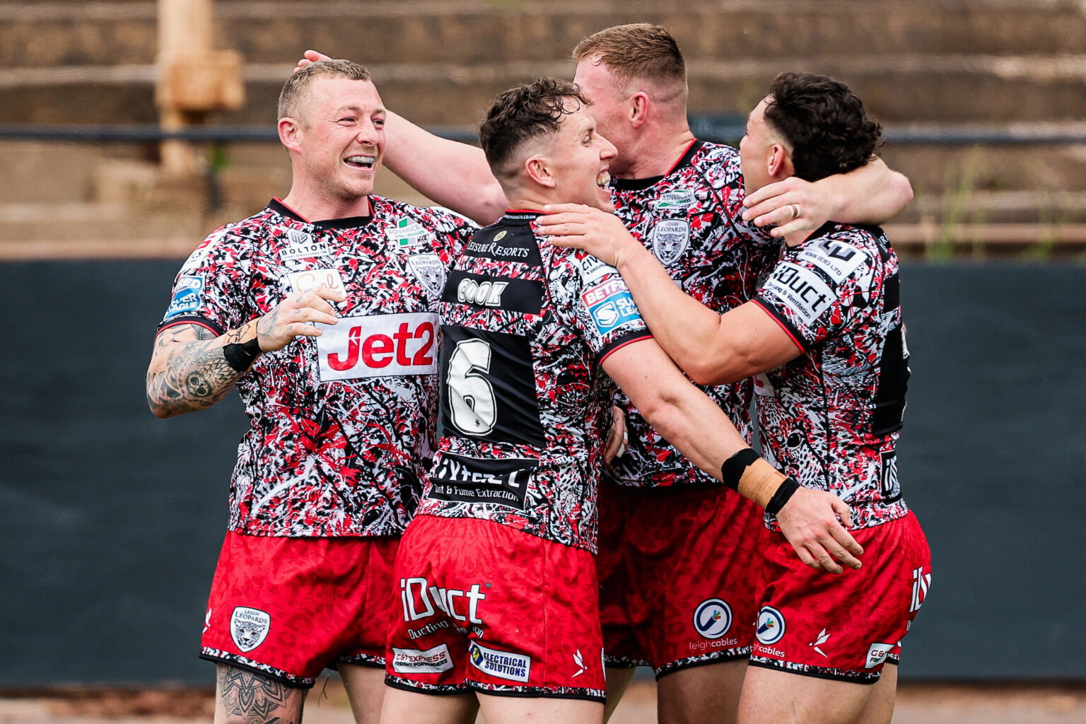 Leigh Leopards boss ‘excited’ for second half of season after star duo ...