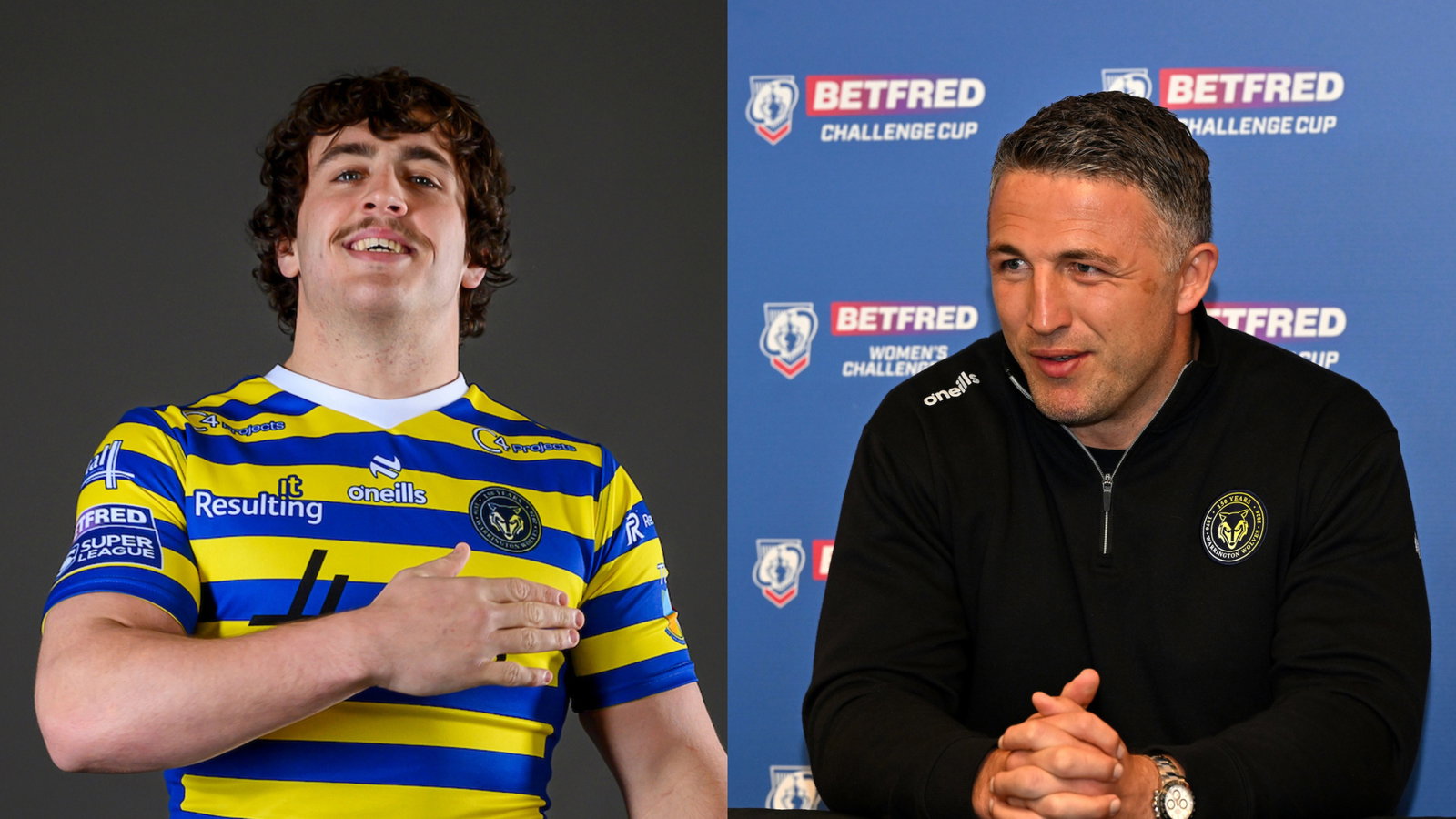 Sam Burgess explains Max Wood loan amid questions from Warrington ...