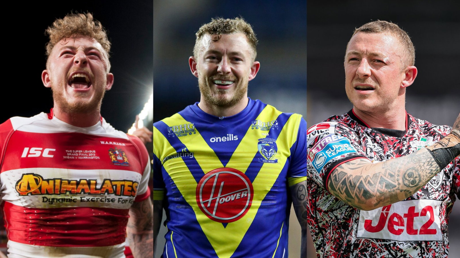 Josh Charnley breaks all-time Super League try-scoring record in ...