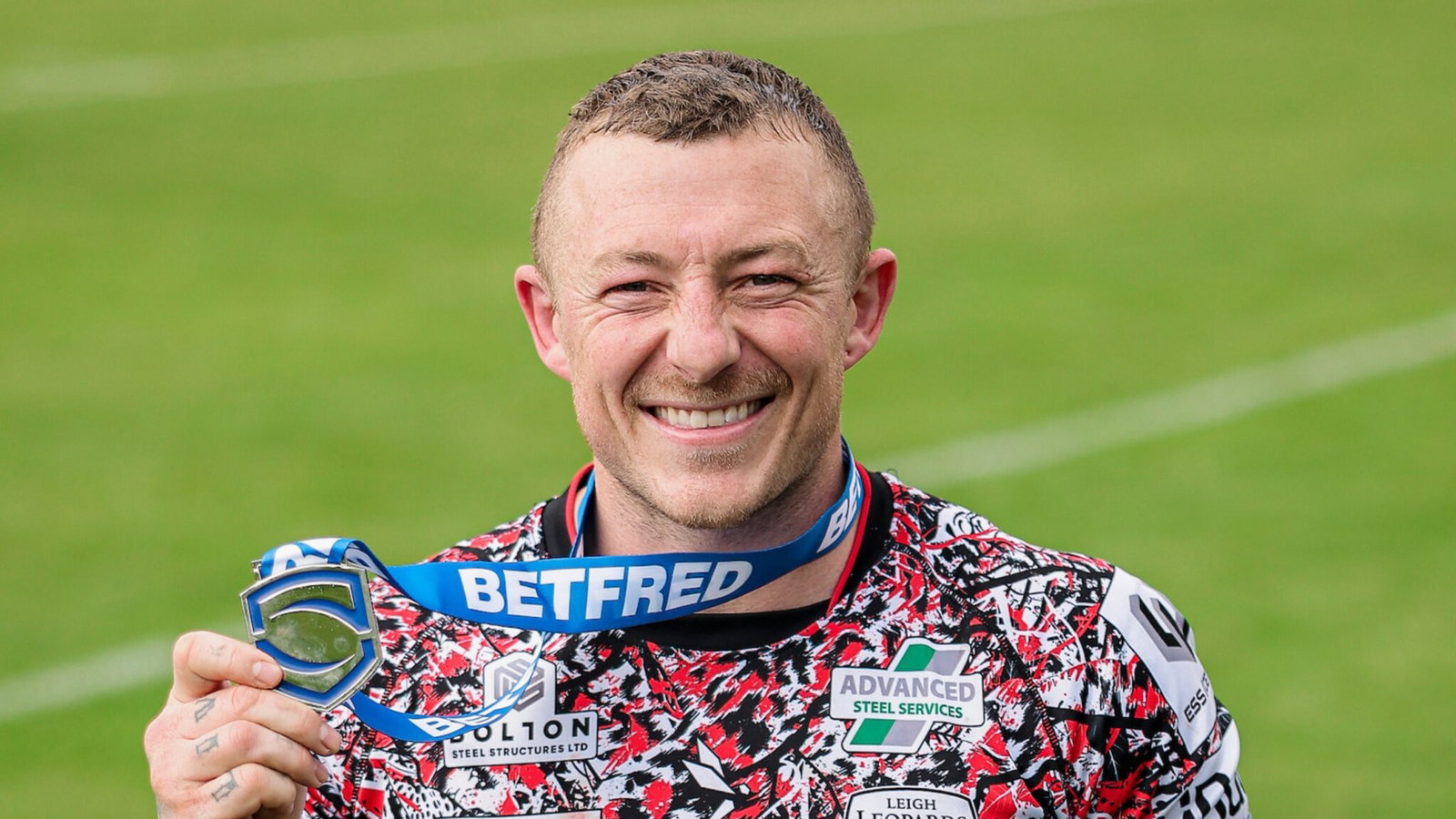 Josh Charnley shares injury update and reacts after writing his name ...