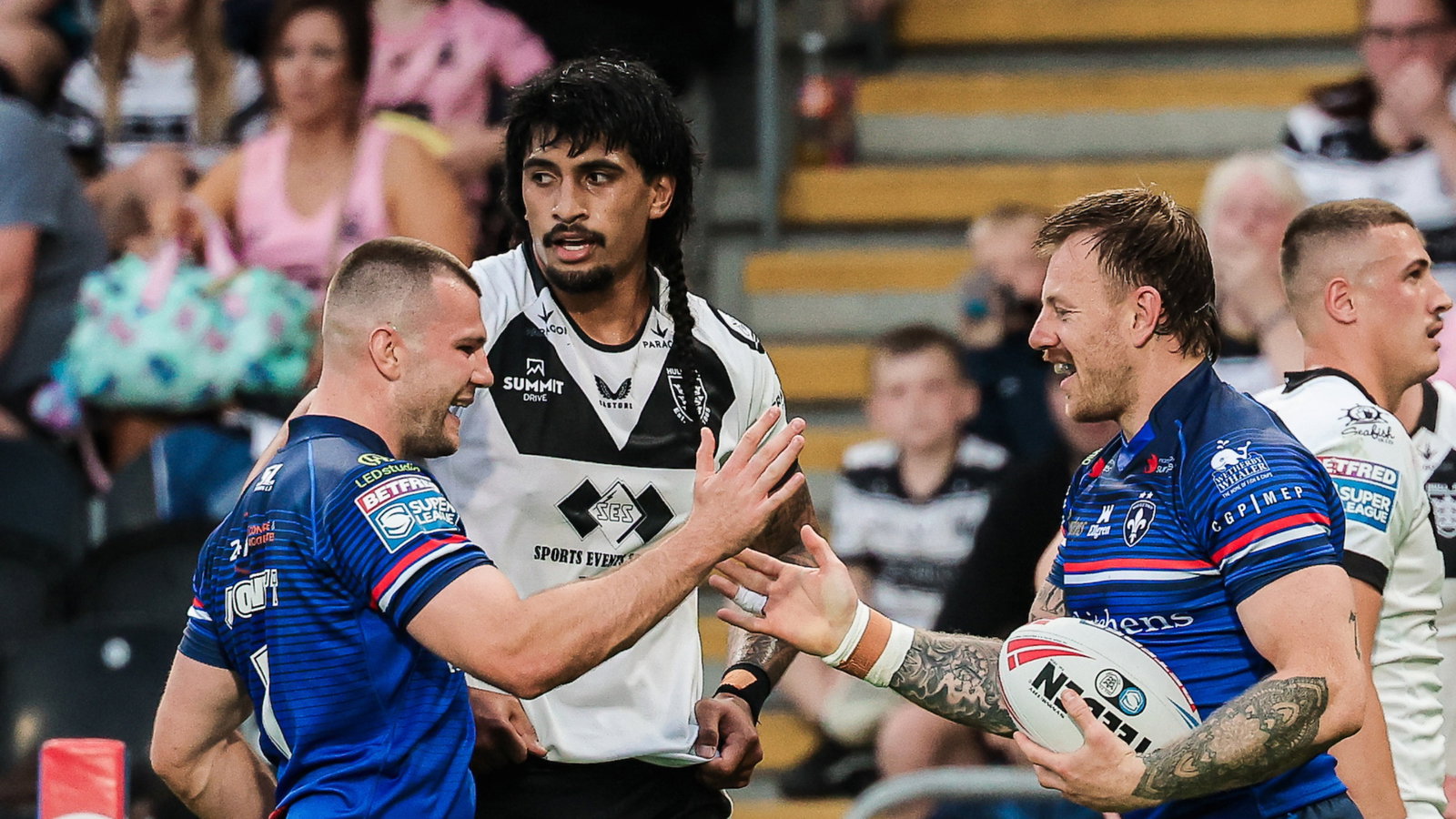 Super League disciplinary as seven charged but Hull FC man escapes ban ...
