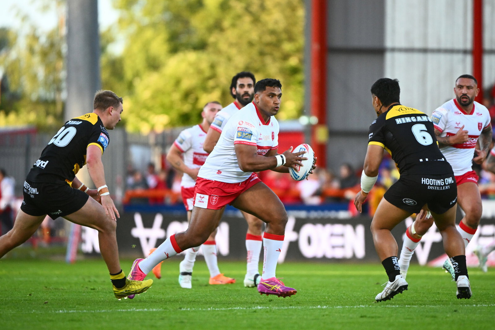 Dominant Robins, Magic Mikey and May, impressive debut, and more Hull ...