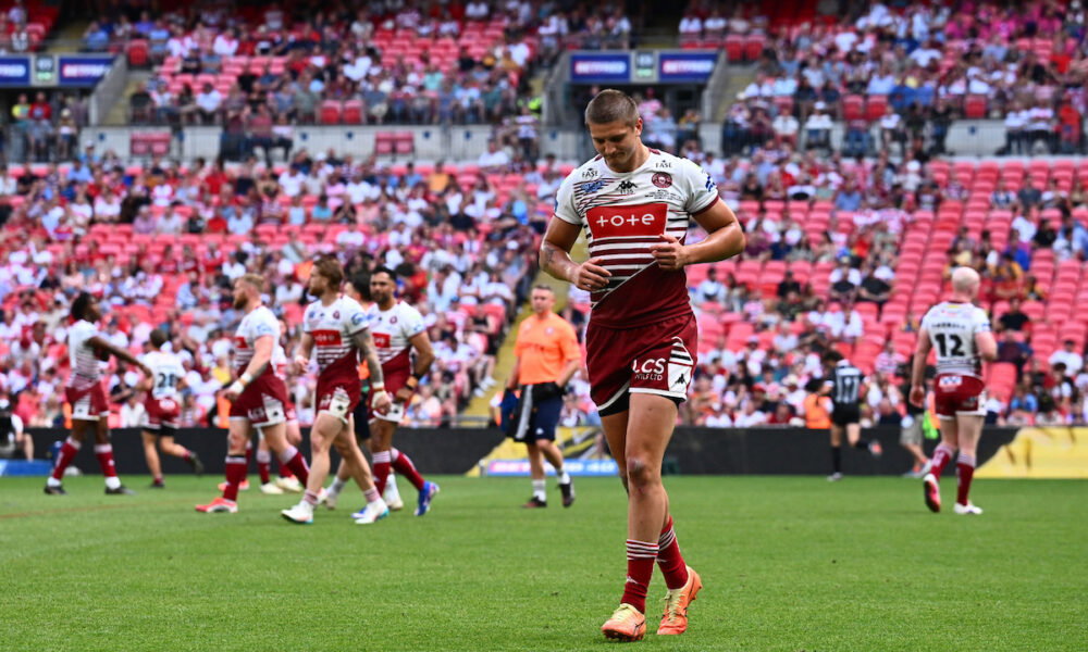 Wigan Warriors pair banned following Challenge Cup Final as Sam Walters ...