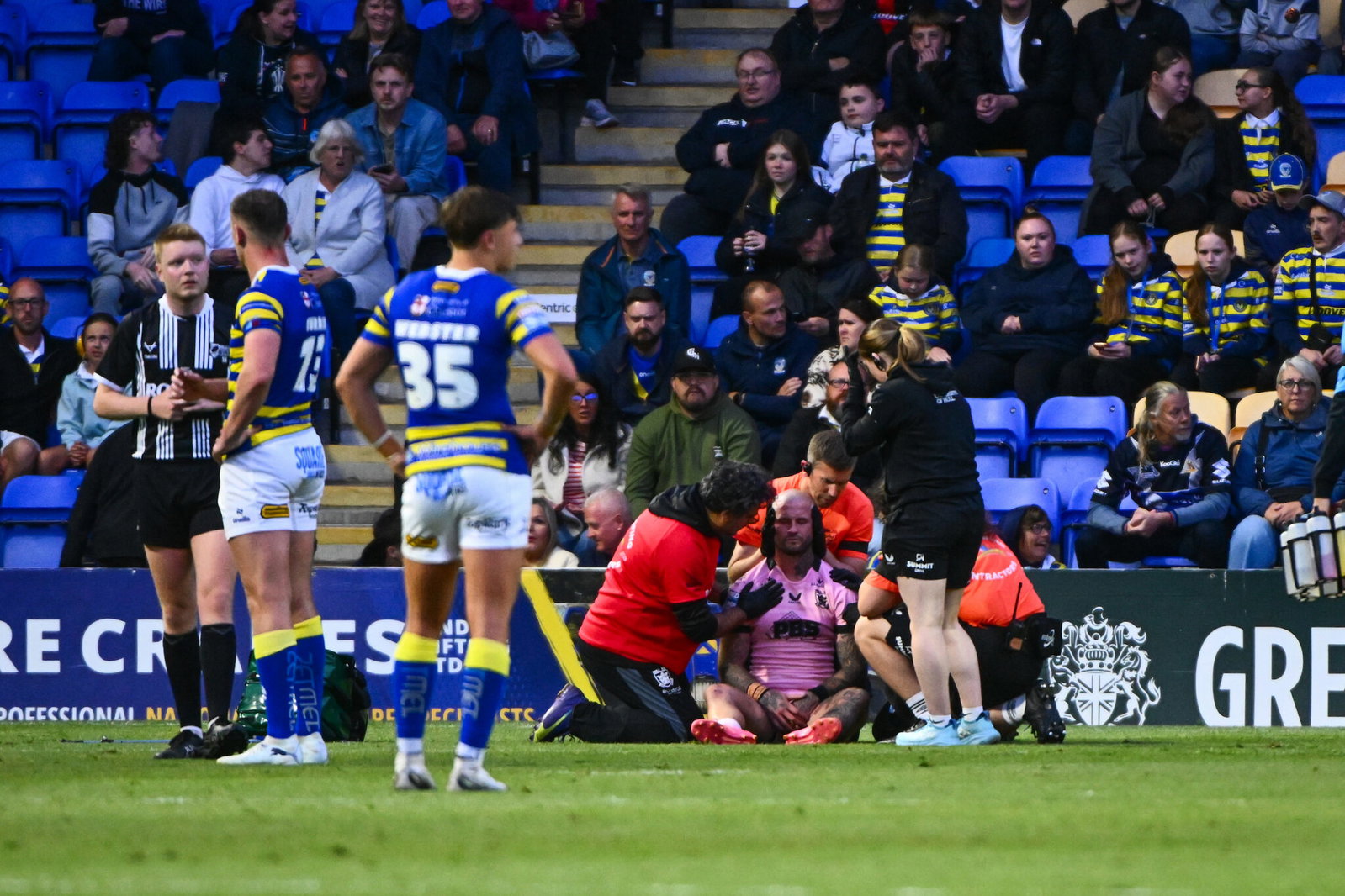 Hull FC boss issues injury update after Zak Hardaker felt ‘crunch in ...