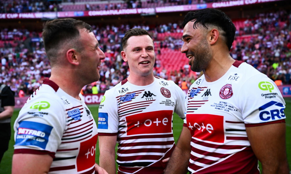 Every Wigan Warriors player's contract status after Harry Smith becomes ...
