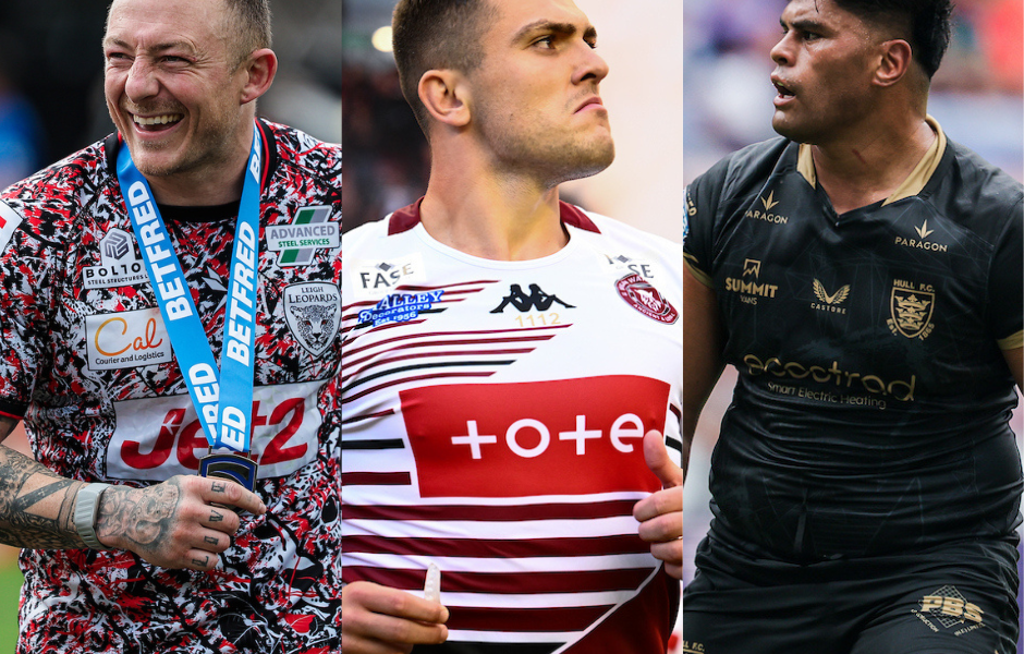 Super League Round 14 Team of the Week sees Wigan Warriors dominate and ...