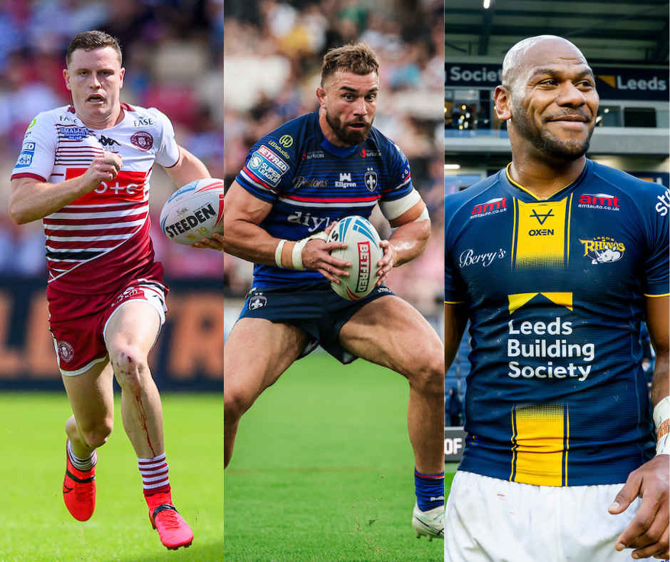 Super League Team of the Week as Wigan Warriors shine and Leeds Rhinos ...